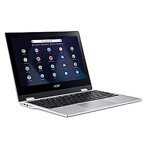 2022 Acer Convertible 2-in-1 Chromebook-11.6" IPS Touchscreen, ARM Cortex 6 Core Processor, 4GB DDR4 Memory, 32GB eMMC SSD, Webcam, Chrome OS (Renewed)