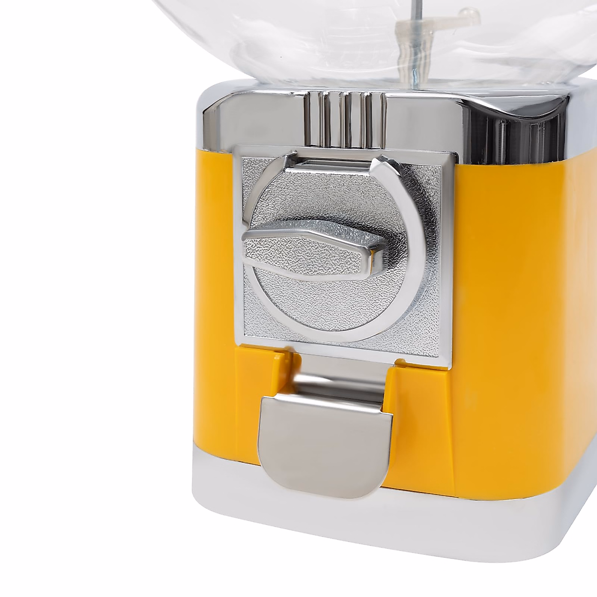 Coin Gumball Machine Toy Vending Machine,11 Inch Mini Vending Machine for Kids,Gumball Bank,Metal Candy Dispenser,Home Vending Machine,Vintage Gum Ball Machine