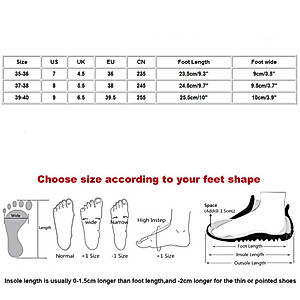 Shoes for Women, Heels for Women Black Indoor Sandals Running Dress Shoes Athletic Shoes Clear Slippers Red Heels for Women Sexy