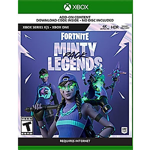 Fortnite Minty Legends Pack - Xbox Series X