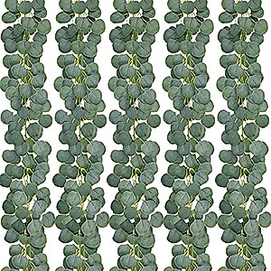 124PCS Sage Olive Green Blush Pink Peach Balloons Balloon Garland Arch Kit, Artificial Vines Eucalyptus Garland, Safari Wild One Green Baby Shower Birthday Balloons Party Decorations for Boys Girls