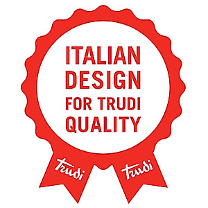 Premium Italian Designed Trudi Ettore Giant Teddy Bear, Big 22-inch Plush, Brown Bear, Kids Toys for Ages 3 Up by Just Play