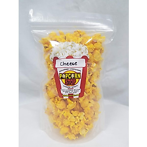 Popcorn Stop Resealable Bags of Fresh Gourmet Popcorn 5-Pack Variety