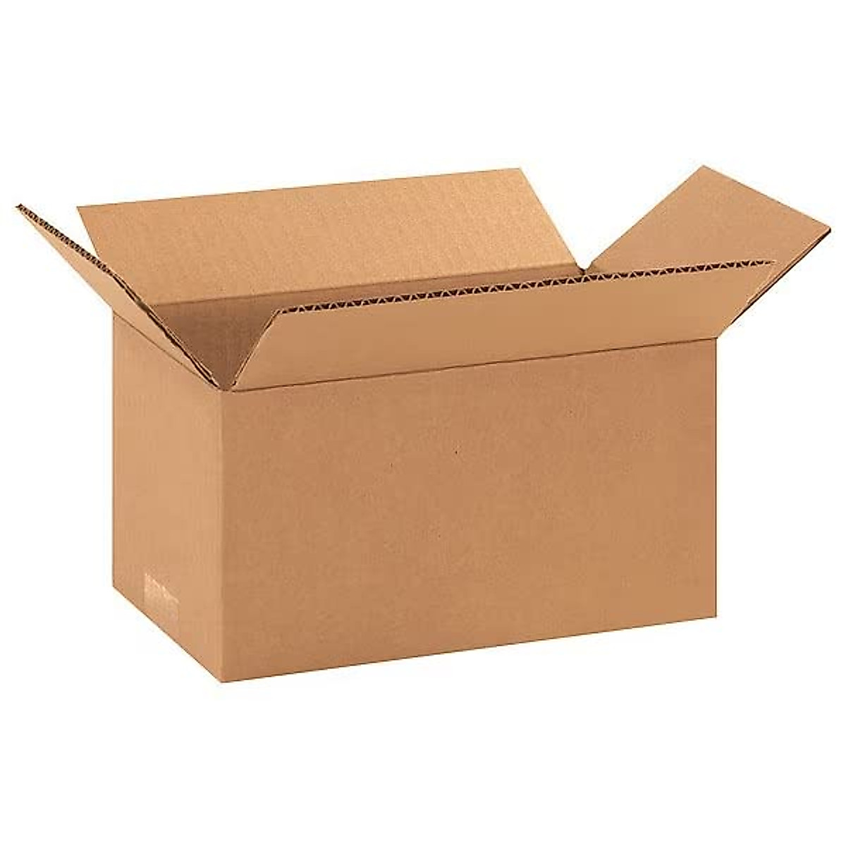 Basic Cardboard Moving Boxes - 25-Pack 5 inch 1-3 Day Shipping (10 x 6 x 5, 25)