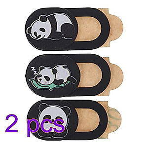 SOLUSTRE Computer Camera 6pcs Animal Tablet Patch Computer Cartoon Universal Pattern Webcam Protector Cell Laptop Lenses Camera Style Privacy Sticker Men Accessories Cover for Blocker Computer Laptop
