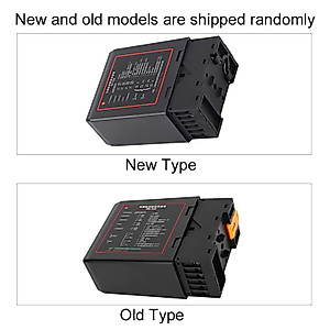 Controls PD132 Single Channel Inductive Vehicle Car Park Barrier Loop Exit Safety Sensor Detector for The Car Parking Lot Access