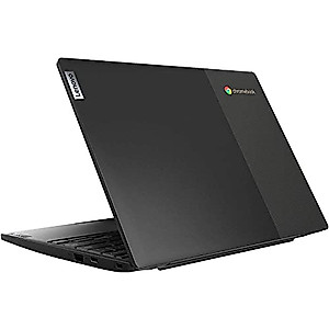 Lenovo Chromebook 3 11.6" HD (1366 x 768) Chromebook Business Laptop PC, AMD A6-9220C up to 1.8 GHz, 4GB DDR4, 32GB eMMC, Webcam, Bluetooth, Chrome OS, EAT 64GB SD Card, Onyx Black