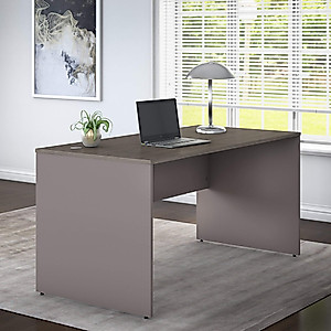 Bush Furniture Commerce 60W Office Desk in Autumn Cherry