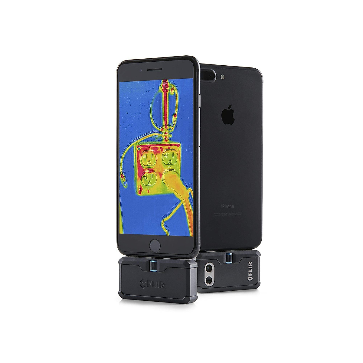 FLIR ONE Pro - iOS - Professional Grade Thermal Camera for Smartphones - with VividIR and MSX Image Enhancement Technology