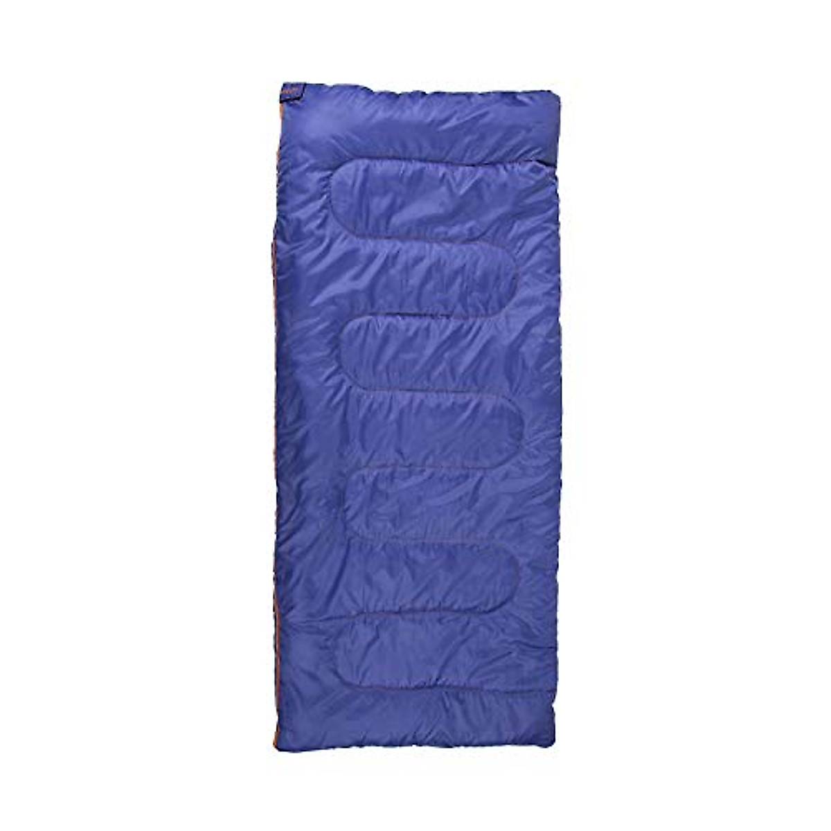 Stansport Redwood Rectangular 30" x 75" Sleeping Bag, Blue,Dark Green