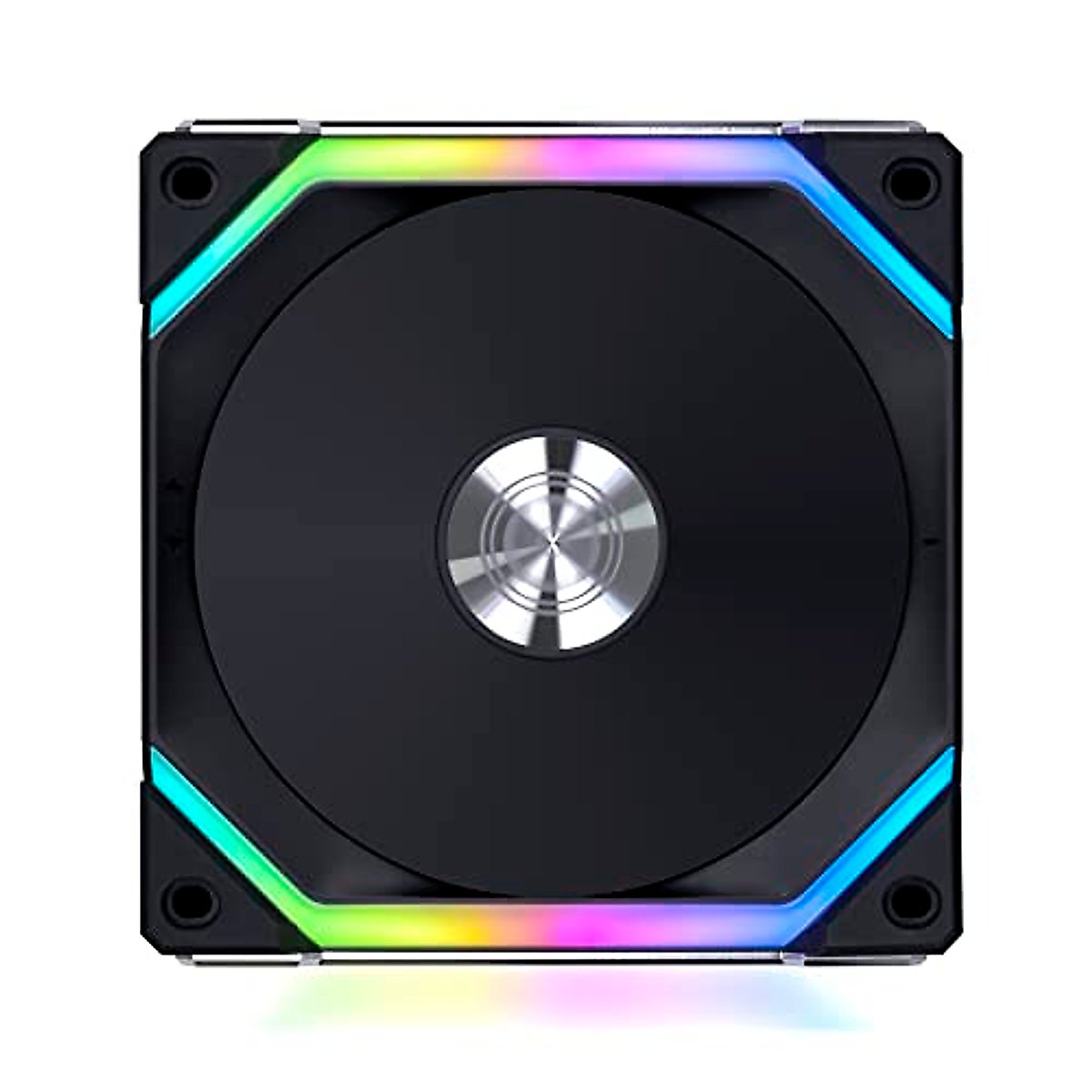 Lian Li UNI Fan SL120 V2 RGB Black Single Pack Without Controller (Compatible with Lian Li SL120 V2 3 Pack only) - UF-SL120V2-1B (V2)