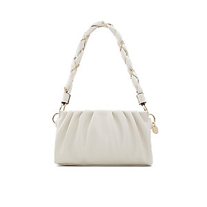 ALDO Women's Torsa Shoulder Bag, Other White