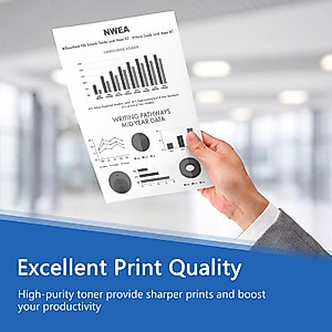 TN-630 TN 630 Replacement for Brother TN630 Toner Cartridge Black Compatible with HL-L2380DW HL-L2320D HL-L2340DW DCP-L2540DW MFC-L2700DW MFC-L2720DW Printer 1 Pack