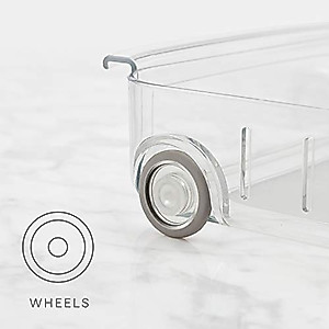 YouCopia StoraBag Sandwich Bag Organizer and YouCopia RollOut Fridge Caddy