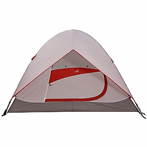ALPS Mountaineering Meramac 4-Person Tent, Gray/Red