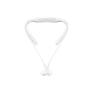 Samsung EO-BG920BWEBUS Level U Bluetooth Wireless In-ear Headphones with Microphone, White