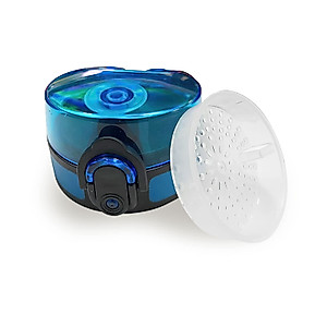 34HD Blue Replacement Lid and White Filter 32OZ Water Bottle, Leakproof with Silicone Sealing Ring, Lids Covers for 3.54in Diameter Water Bottle