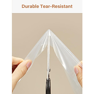 Kootek Piping Bags Disposable 16 Inch 100pcs with EBook, Anti Burst Thicken Pastry Bags, Icing Piping Bags for Cookie Cake Frosting Decorating Baking Supplies