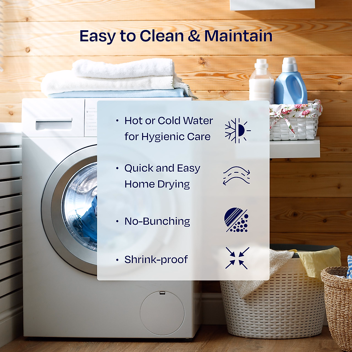 California Design Den Premium Waterproof Mattress Protector for Twin XL Size Bed - Soft, Cooling, Noiseless, Machine Washable, Fitted Mattress Cover with 8-20 Inch Deep Pockets