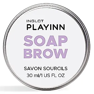 Inglot Soap Brow Clear Eyebrow Makeup