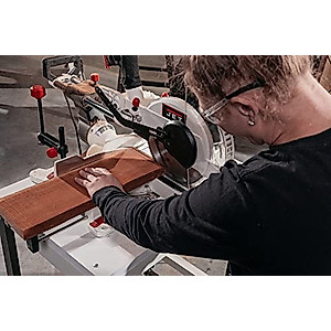 JET 10-Inch Sliding Dual-Bevel Compound Miter Saw, 1Ph 115V (JMS-10X)