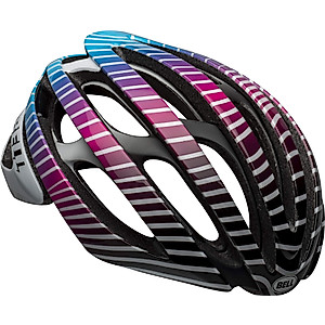 BELL Z20 MIPS Adult Road Bike Helmet - Gloss Purple/Blue/White (Discontinued), Small (52-56 cm)