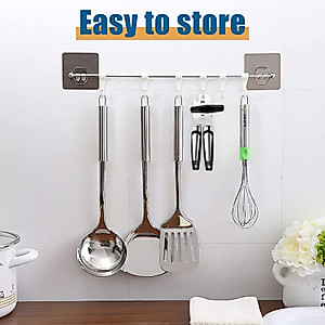 Elyum Can Opener, 3 in 1 Can Opener Manual Anti-Slip Grip Can Opener Smooth Edge, Heavy Duty Can Openers for Seniors with Arthritis, Young People, Black