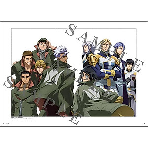 [Order-only] Mobile Suit Gundam Iron-Blooded Orphans Character Complete Book