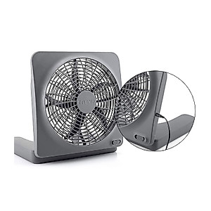 12V AC Adapter for O2 Cool O2Cool Portable 10" Cooling Fan 02 Cool 02Cool mart Power FD10006 FD10006AU Portable Fan, Ktec KA12D120070045U Charger Power Supply 6 ft Cord