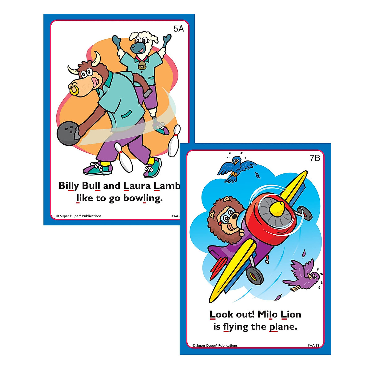 Super Duper Publications | Say and Do® Action Articulation L Sounds Fun Deck | Vocabulary and Language Development Flash Cards | Educational Learning Materials for Children