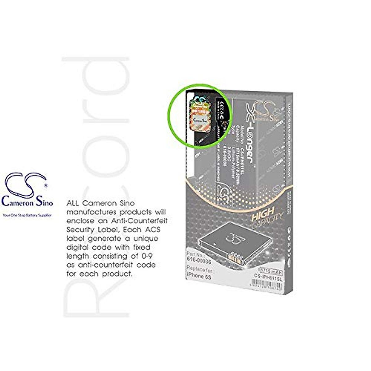 Battery for Nintendo 3DSLL DS XL 2015 New 3DSLL SPR-001 SPR-003 SPR-A-BPAA-CO LIONX