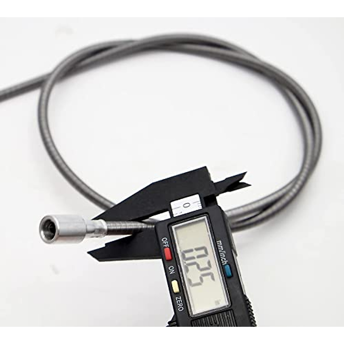 TUNTROL Thicken 1/4" Flexible Shaft Rotary Tool, 780W Flex Shaft with Foot Pedal, Hanging Grinder Carver Electric Multi-function Metalworking Tools Repair Kit