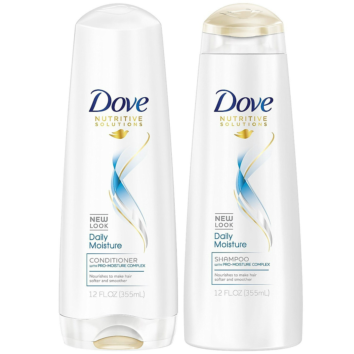 Dove Shampoo & Conditioner Combo Sets (Moisture Combo Set)