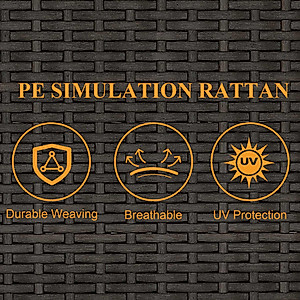 Lovinouse Outdoor Towel Storage Cabinet,Pool Towel Organizer with Shelves & a Drawer,Waterproof Wicker Towel Holder with Rolling Wheels for Outside,Patio,Garden,Poolside,Backyard, Porch,Brown