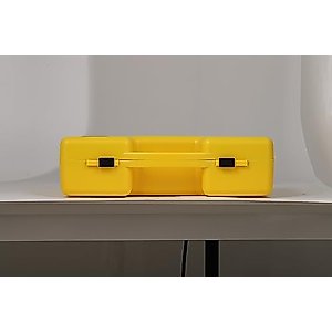 CGOLDENWALL Concrete Rebound Hammer Tester Resiliometer Test Meter Tool within The scope of 1450.38psi-8702.26psi (10-60Mpa) ZC3-A with English Label and Calibration Certificated (Old or New Panel)