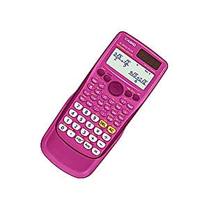 Casio fx-300ES PLUS Scientific Calculator, Pink