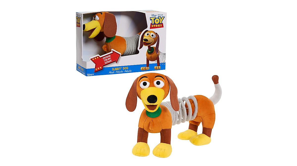 Buy Disney Pixar Toy Story Slinky Dog Plushie for Kids