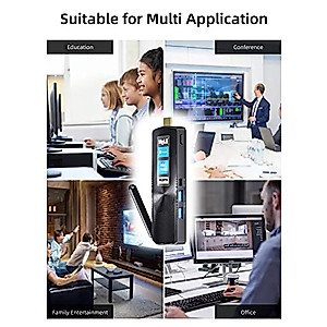 MeLE PCG02 Fanless Mini PC Stick Desktop Computer Windows 11 Pro J4125 8GB 128GB HDMI Compute Stick, Support PXE Unlocked Bios, Micro PC Auto Power on Industry IoT Media Business Office Linux