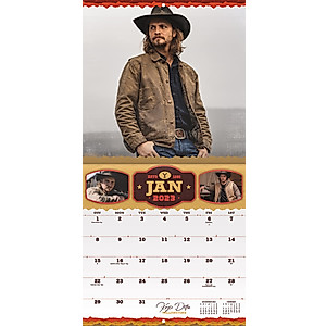 2023 Yellowstone Wall Calendar