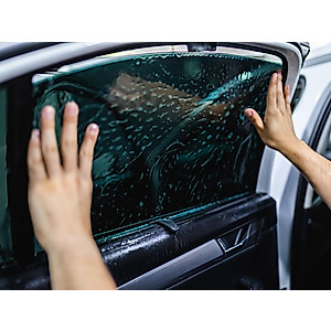 Rvinyl Window Tint Kit Compatible with Ford F-150 2009-2014 (4 Door) - Front Precut Kit - 20%