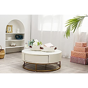 Small Woven Basket for Storage Oval Rope Coil Baskets with Handle Mini Cotton Basket Little Organizer Bins Boho Hamper Nursery Room for Kids Baby Dog Toy Gifts 7.87"x5.51"x4.33", XS White