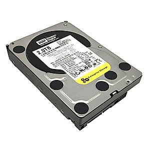 Western Digital RE4 WD2003FYYS 2TB 7200RPM 64MB Cache SATA 3.0Gb/s 3.5in (Enterprise Grade) Internal Hard Drive (Renewed)