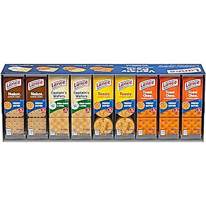 Lance Sandwich Crackers Variety Pack, 36 Ct (Pack of 36)