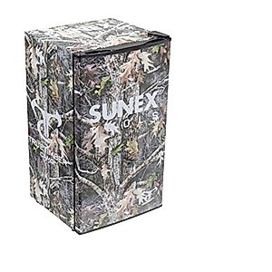 Sunex SUN32TTKANATI Mini Refrigerator with True Timber Kanati camo Print, 3.2 Cubic feet