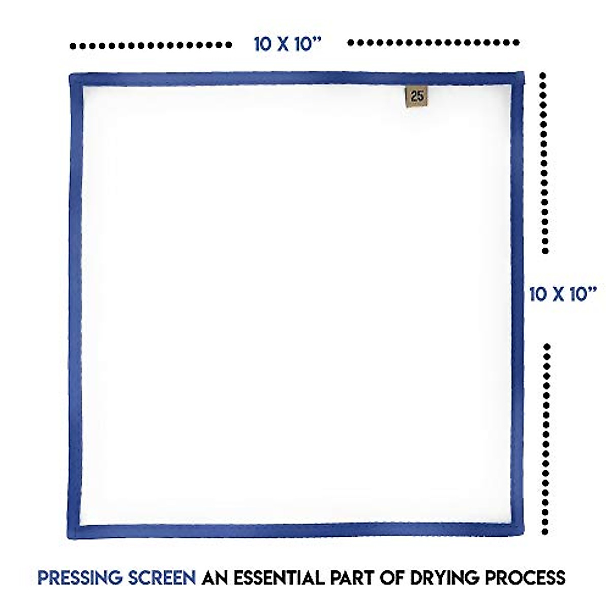 BUBBLEBAGDUDE Bubble Bags 5 Gallon 5 Bags Set - Herbal Ice Bubble Bag Essence Extractor Kit - Plant & Herb Extraction Bubble Bags with 10 x 10” Pressing Screen & Storage Bag (220 to 25-Micron Bags)