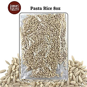Great Low Carb Bread Co. Pasta Rice Ozro | Keto Pasta, Rice Noodles, Low Carb Pasta 8 Ounce