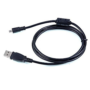 USB PC Cable Cord for Panasonic Camera Lumix DMC-FP1 DMC-FS42 DMC-FX55 DMC-TS10