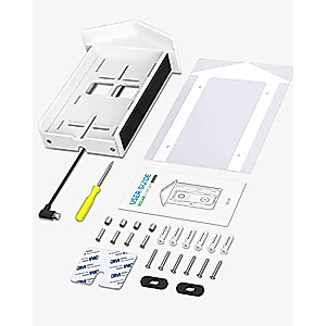 XTU Solar Charger for Video Doorbell, Compatible with Doorbell 2nd Gen (2020 Release), and All Battery-Powered doorbells Cameras (with Micro USB Port), Waterproof Continuous Charging