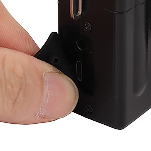 16X Digital Camera, 3 inch TFT LCD 24MP Portable 1080P FHD Micro Single Camera, 1500mAh Rechargeable, for Beginners, Children, Teenagers, Friends(Black)