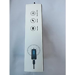 Wireless Lavalier Microphone, OSA Camera Microphone for iPhone, Android Phone, Camera, Clip-on Plug & Play Auto-sync and Noise Reduction for Video Recording, Interview